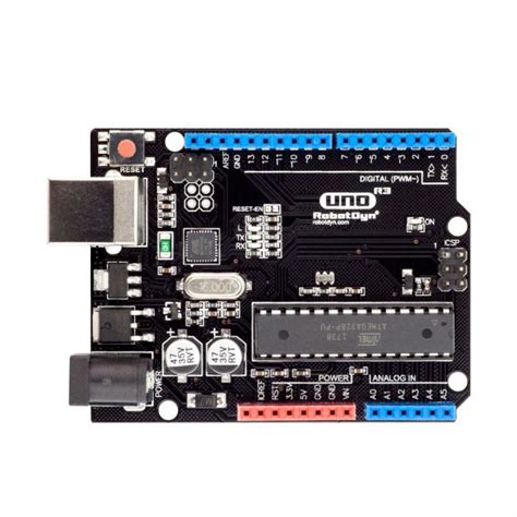 Контроллер Classic Uno R3 Atmega16u2atmega328p Pu від Robotdyn купити