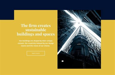 creative building and space css template by nicepage