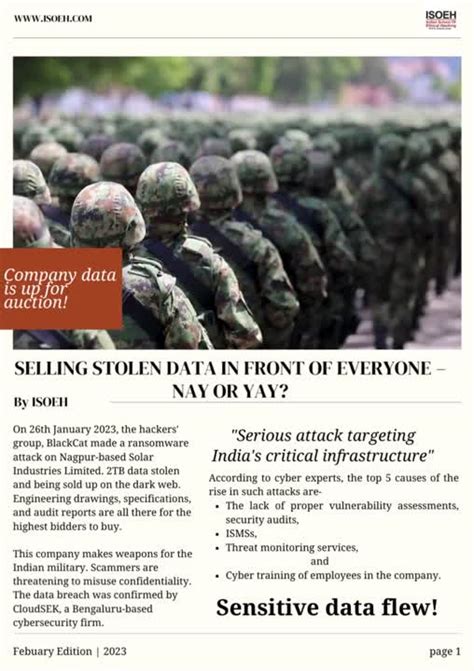 Isoeh Cyberattacknews Isoeh Indian School Of Ethical Hacking