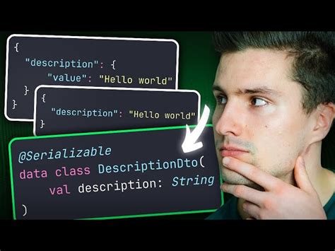 free video deserializing inconsistent json data with custom kotlinx