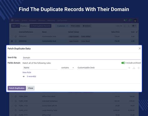 Odoo Restrict And Merge Duplicate Data WebKul