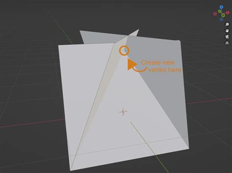 How Do I Create A Vertex At The Intersection Of 3 Faces Rblenderhelp