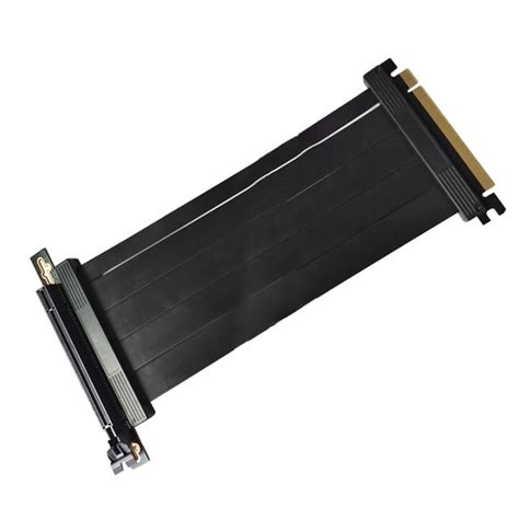 Full Speed PCIE 4 0 16X Riser Cable Graphics Card Extension Cable PCI Express Port GPU Riser