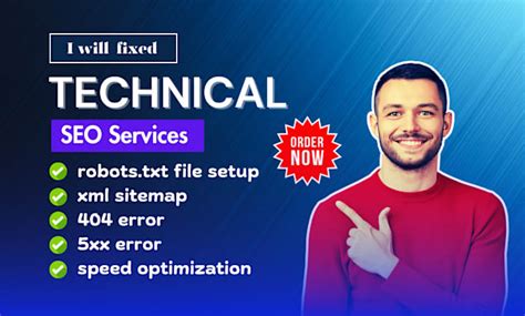 Fix Robots Txt Error Broken Links Xx Error And Xml Sitemap By Shafiqul Fiverr