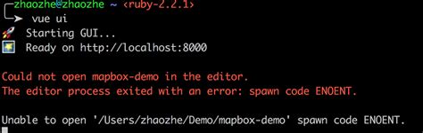 Could Not Open In The Editor Issue Vuejs Vue Cli GitHub