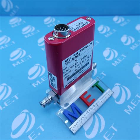 Etc Horiba Stec Sec 400 Mass Flow Controller Sec 400mk3 Sec400mk3 엠이티