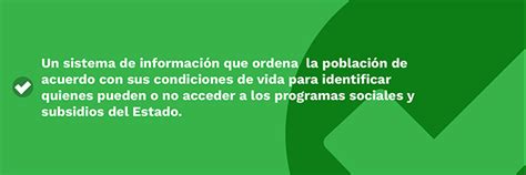 Sisben B4 Todo Lo Que Necesitas Saber Sobre Sisben Beneficios Del Sisben