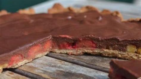 Шоколадов тарт с ягоди как да си приготвим епизод 164 Youtube