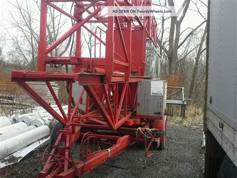 Hydra Plarform 24ft Boom Snooper Bridge Inspection 110k