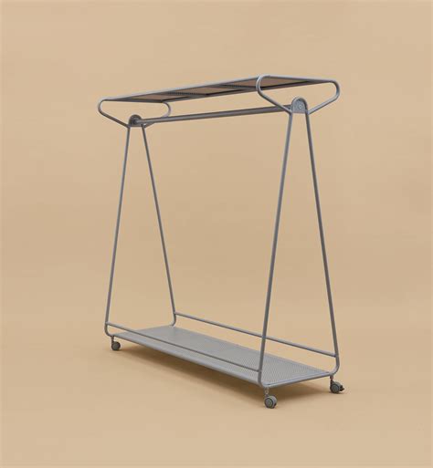 Ellipse Coat Hanger On Castors Segis