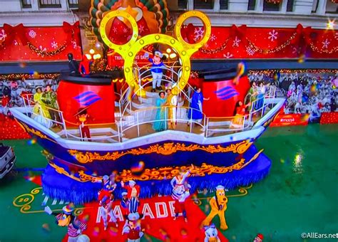 See The New Disney Float And Balloons In The Macys Thanksgiving Day Parade Allearsnet