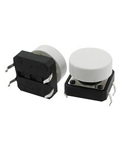 Probots Tactile Push Button Switch Momentary With Red LED Buy Online India Buy Online India