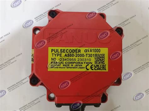 Carbon Steel A860 2000 T301 Fanuc Pulse Coder For Servo Motor At ₹ 9850