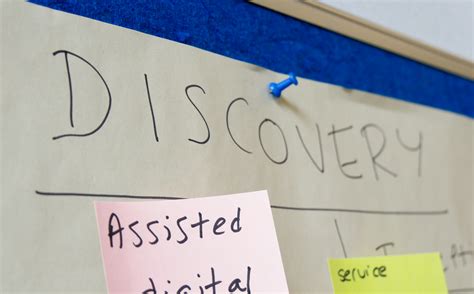 Our Agile Journey Part One Discovery Dwp Digital