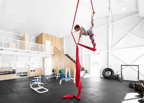 Architecture Microclimat Completes Canadian Fitness Centre For Body Builders And Gymnasts