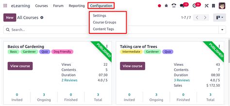 Elearning In Odoo 17 Odoo V17 Enterprise Edition Book