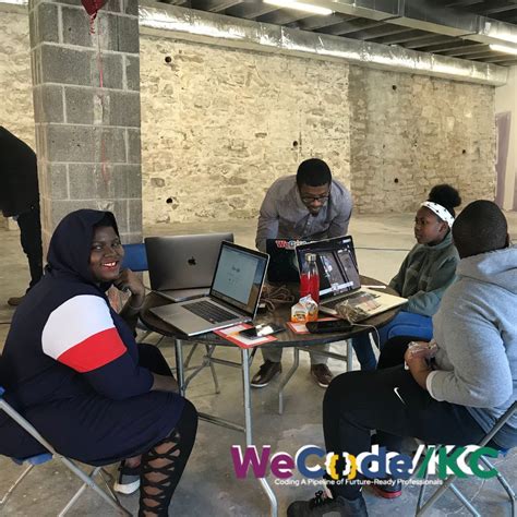 Wecode Kc On Linkedin Wecodekc Collaboration Building Coding