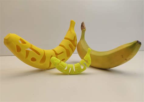 Banana For Scale By Sevro MakerWorld