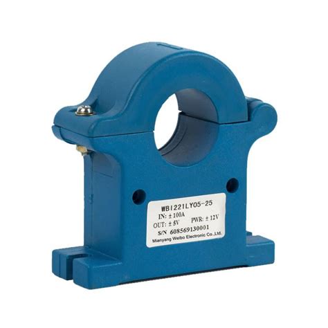 current transducer hall effect open loop current sensor