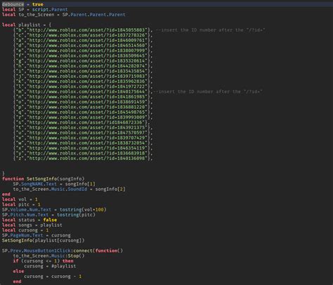 Please Help Radio Script Not Working Scripting Support Developer Forum Roblox