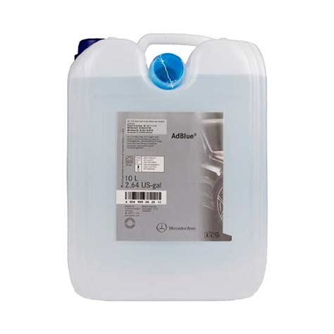 Mercedes-Benz Мочевина AdBlue 10 литров OEM:A004989042014