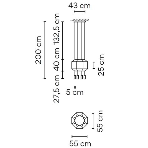 Wireflow 8 Led Vibia Pendant Lamp Miliashop