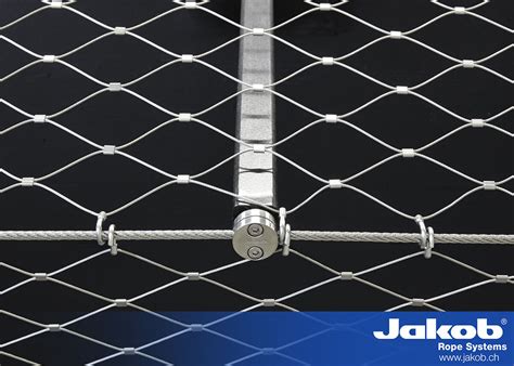 Jakob Webnet Mesh Van Jakob AG Archello