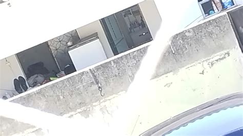 Vizinha Andando Nua Na Casa
