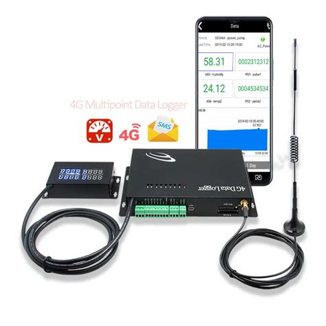 G Multipoint Data Logger Precision Electronic Measuring