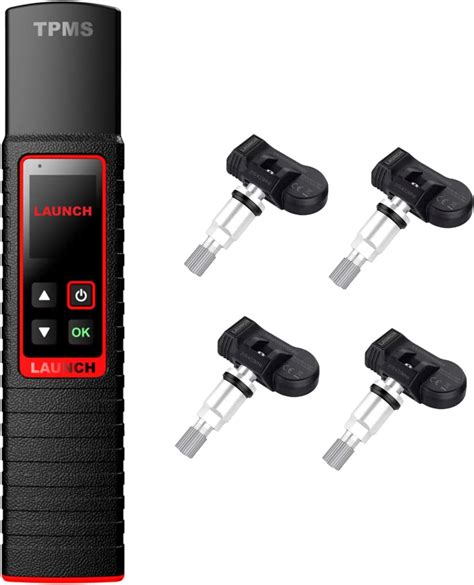 Launch X 431 Tsgun Tpms Herramienta Con 4 Sensores Rf De Doble