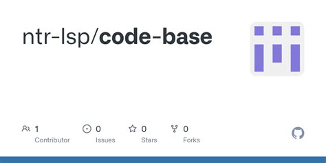 Github Ntr Lspcode Base