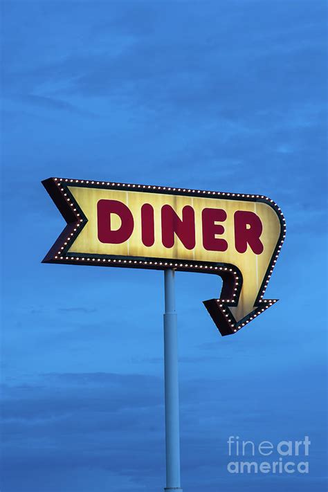 Retro Diner Signs