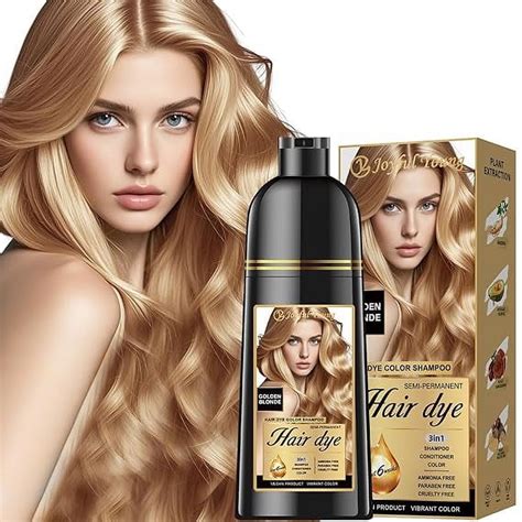 Joyful Young Natural Hair Dye Shampoo Hair Color For Gray Hair