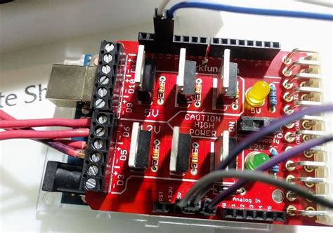 Power Driver Shield Dev 10618 Wiring Kits Sparkfun Community