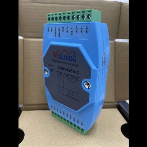 Jual Modbus Rtu Rs485 Voltage 0 10 Volt To Modbus Rtu Rs485 Adm 4280 V10 Di Seller Umar Store
