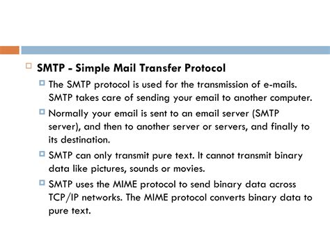 Aplication Layer Of Tcp Ip Protocol Presentation Ppt