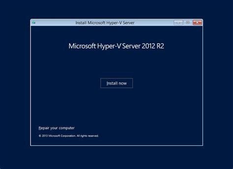11 steps to install hyper v core 2012 r2 how to guide