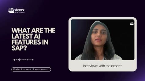 Bluestonex On Linkedin Sap Ai Businessai Sapbtp Digitaltransformation Joule