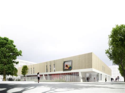 Ecole Maternelle A Gentilly Alain Barthe Architecture