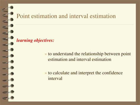 Ppt Point Estimation And Interval Estimation Powerpoint Presentation