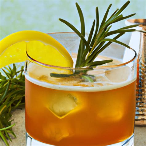 Maple Leaf Cocktail Sweet And Bold Bourbon Cocktail