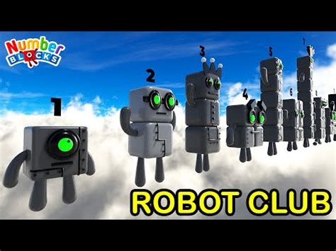 Numberblocks Robot Blocks Club - YouTube