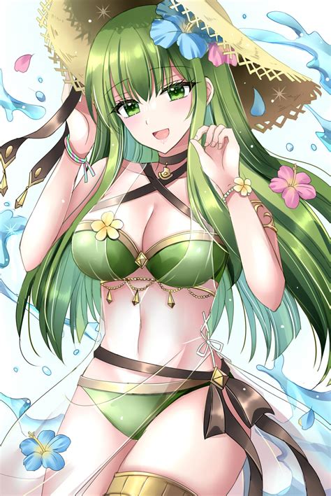 Kirishima Riona Palla Fire Emblem Palla Summer Fire Emblem