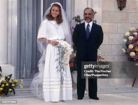 Queen Noor Al Hussain Photos And Premium High Res Pictures Getty Images