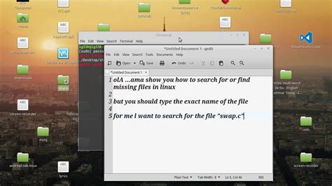 How To Search Or Find Files In Linux Youtube
