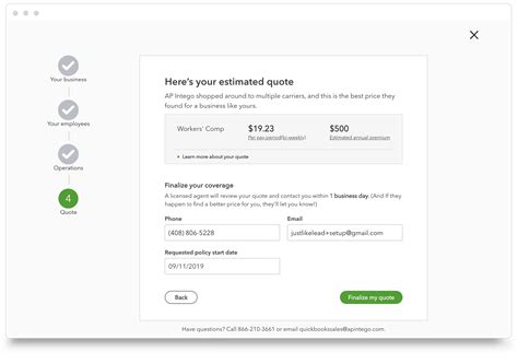 Quickbooks Online Workers Compensation Insurance