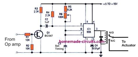 10 Best Timer Circuits Using Ic 555 Homemade Circuit Projects Artofit