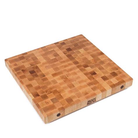 John Boos 60 X 25 X 2 14 Thick End Grain Maple Butcherblock Top