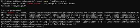 Implementing In WebAssembly Issue Phoboslab Qoi GitHub