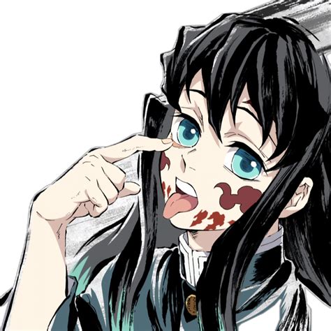 Muichiro ༉‧₊˚ Gambar Estetika Seni Animasi Sketsa Anime